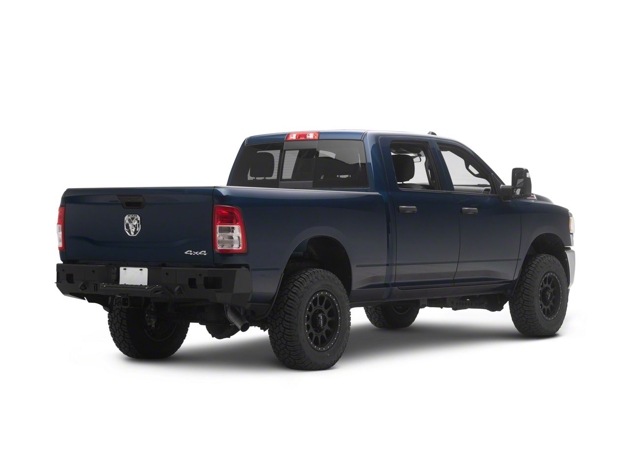 Chassis Unlimited RAM 2500 Octane Series Rear Bumper; Pre-Drilled for ...