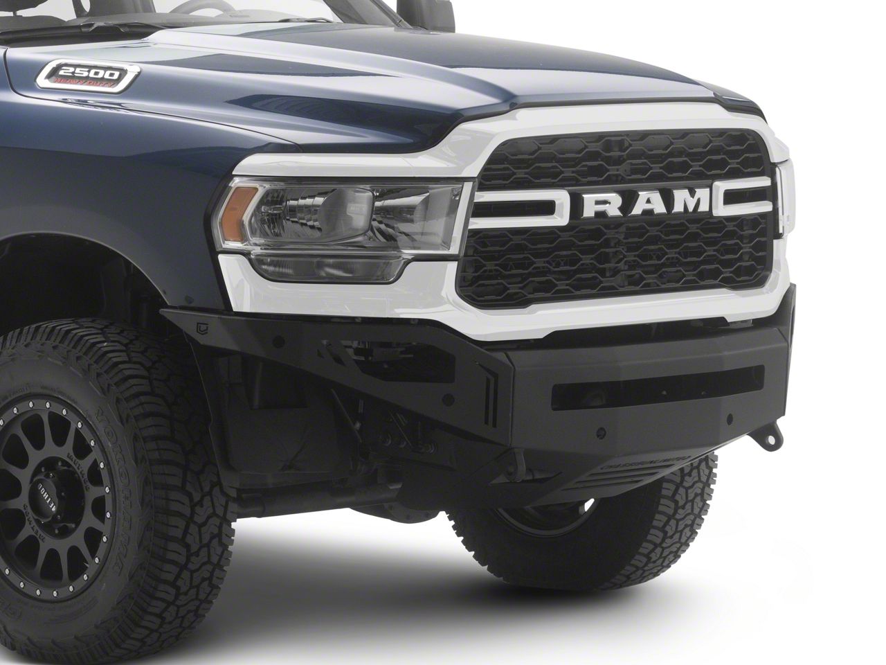Chassis Unlimited RAM 3500 Octane Series Front Bumper; Pre-Drilled for ...