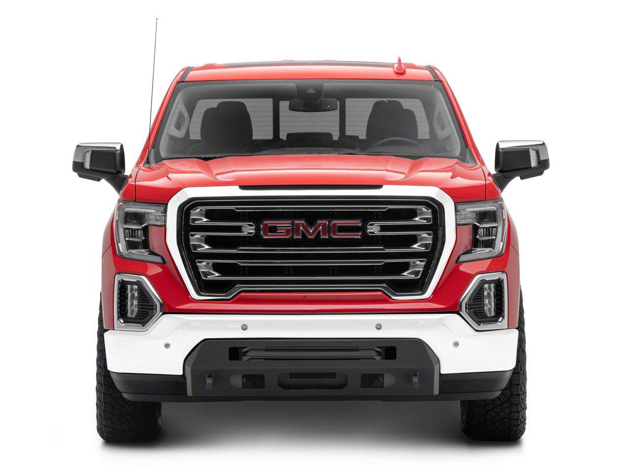 Chassis Unlimited Sierra 1500 Prolite Winch Front Bumper; Black ...