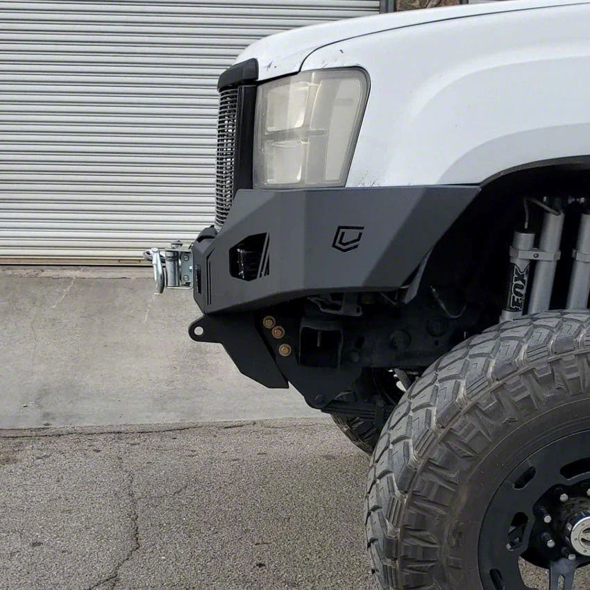 Chassis Unlimited Sierra 2500 Octane Series Winch Front Bumper; Black ...