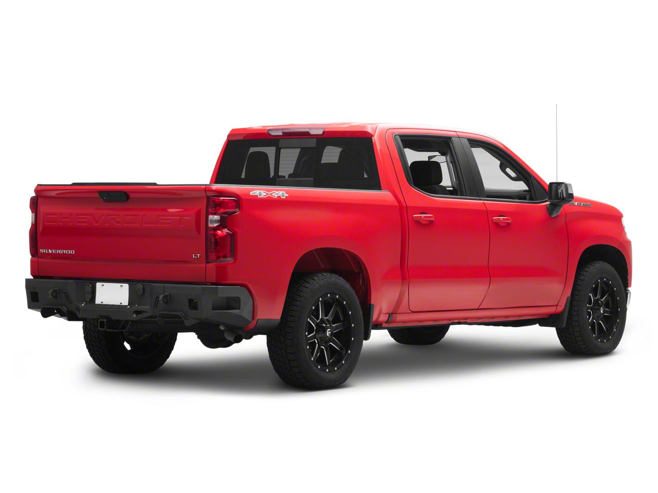 Chassis Unlimited Silverado 1500 Octane Series Rear Bumper; Not Pre ...