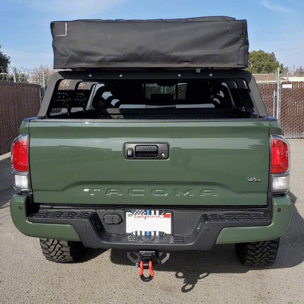 Chassis Unlimited Silverado 1500 Thorax Overland Bed Rack System; 12 ...