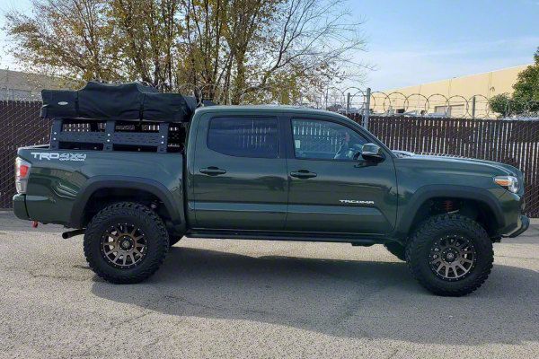 Chassis Unlimited Silverado 1500 Thorax Overland Bed Rack System; 12 ...