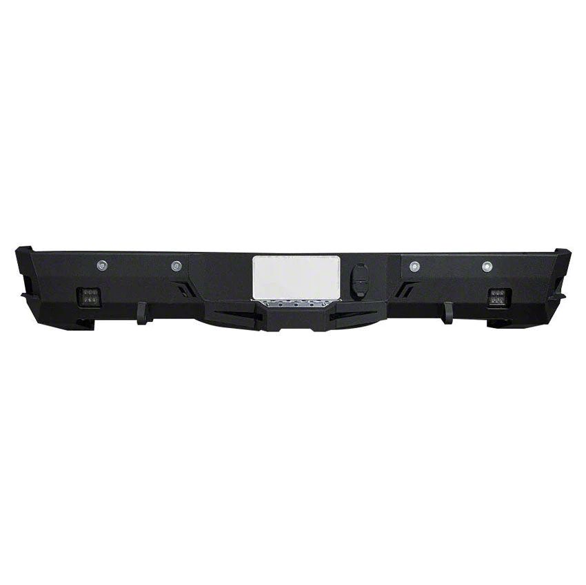 Silverado 2500 Octane Series Rear Bumper; Pre-Drilled for Backup ...