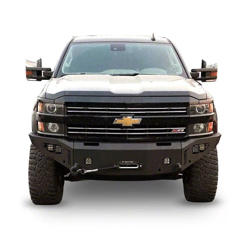 Silverado 2500 Octane Series Winch Front Bumper; Pre-Drilled for Front ...