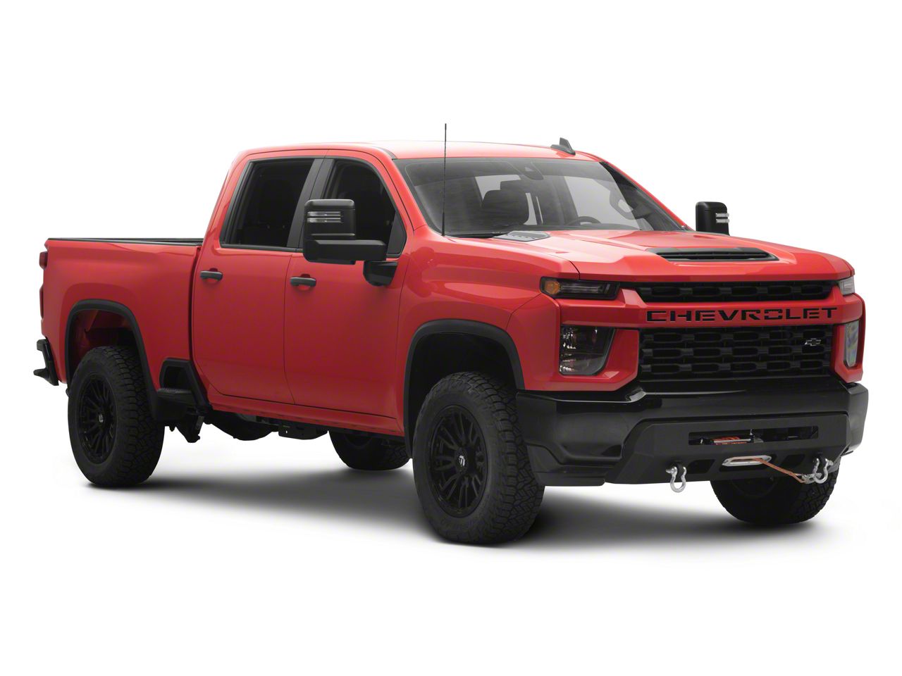 Chassis Unlimited Silverado 2500 Prolite Winch Front Bumper; Black ...