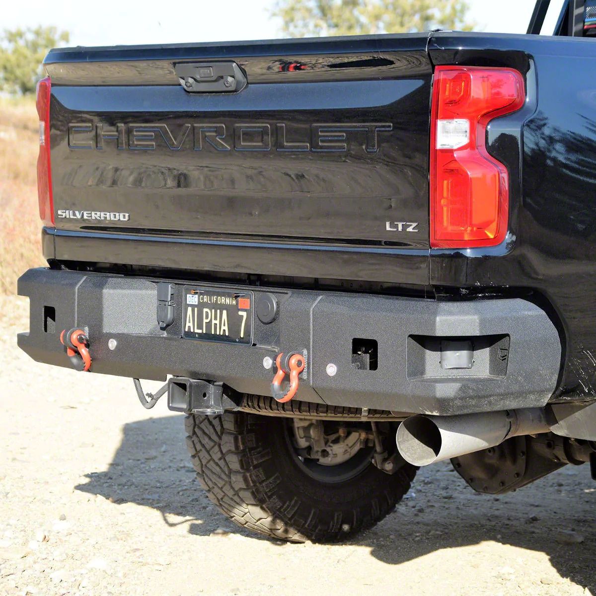Chassis Unlimited Silverado 3500 Attitude Series Rear Bumper; Pre ...