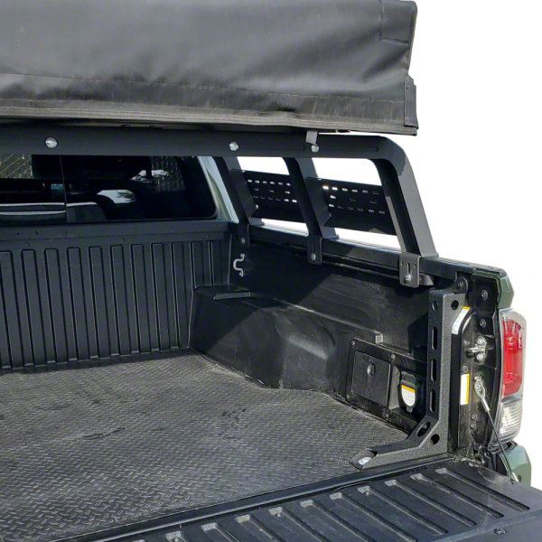 Chassis Unlimited Silverado 3500 Thorax Overland Bed Rack System; 18 ...