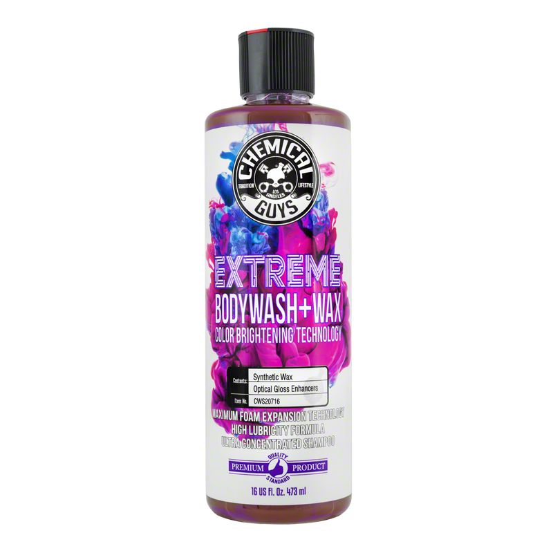 Chemical Guys RAM 1500 Extreme Body Wash Plus Wax; 16-Ounce CWS20716