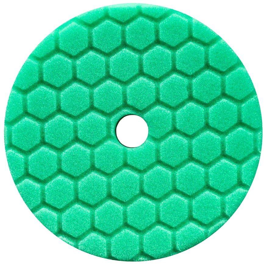 Chemical Guys Sierra 3500 Green Hex-Logic Quantum Heavy Polishing Pad ...