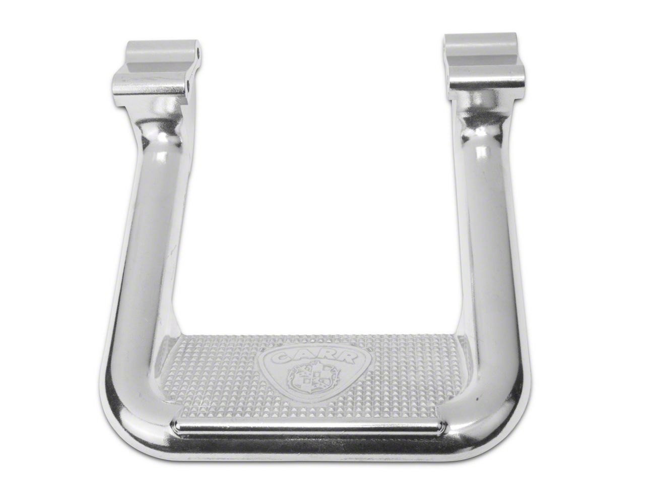 Carr Silverado 1500 Hoop II Side Steps; Polished; Pair 103992 (99-18 ...