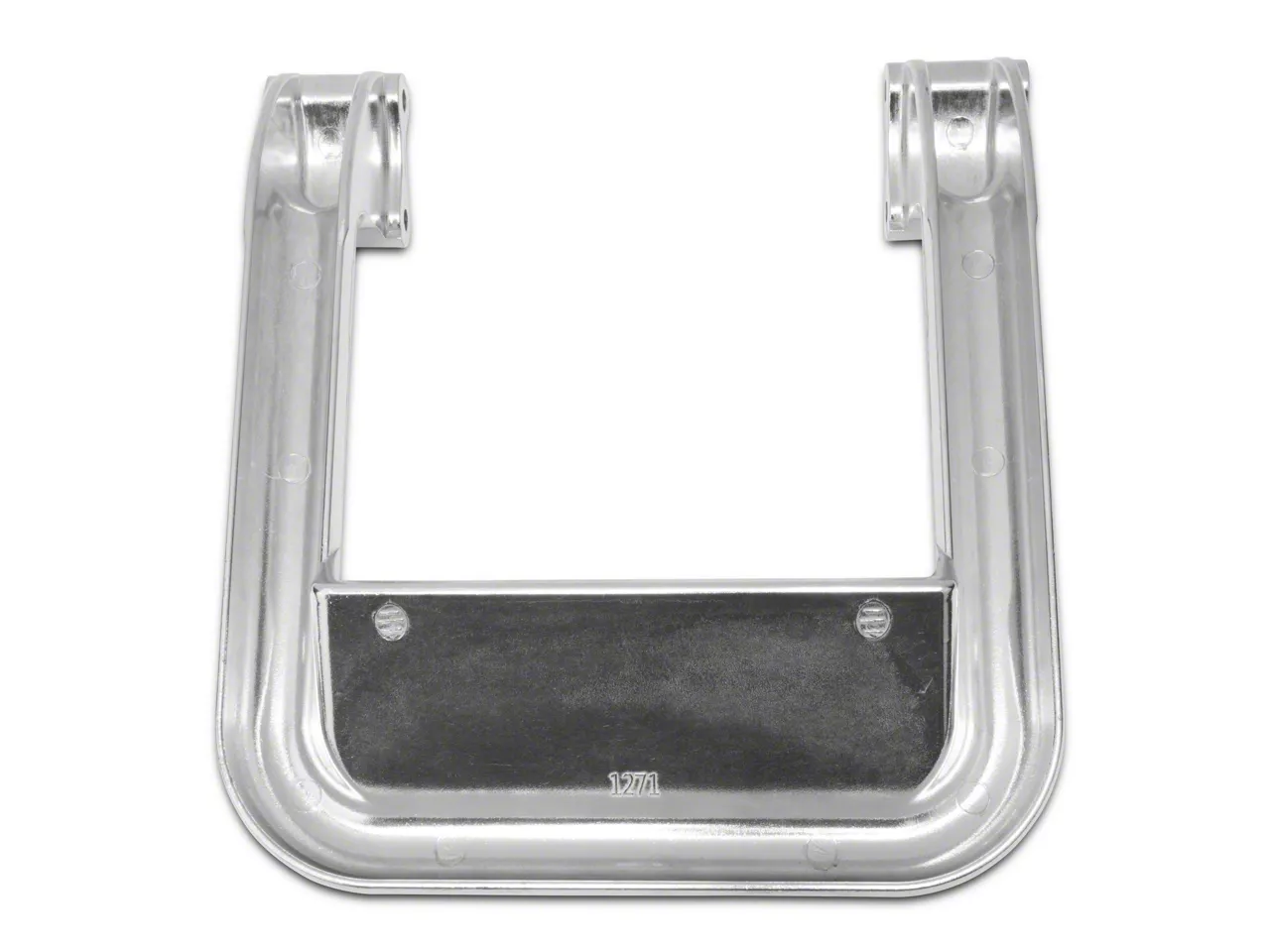 Carr Silverado 1500 Hoop II Side Steps; Polished; Pair 103992 (99-18 ...