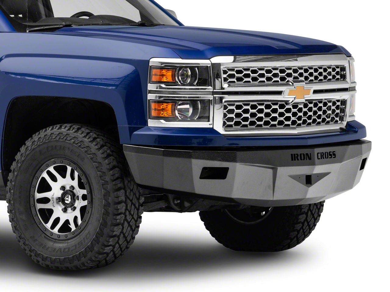 Iron Cross Automotive Silverado 1500 RS Series Front Bumper; Gloss ...