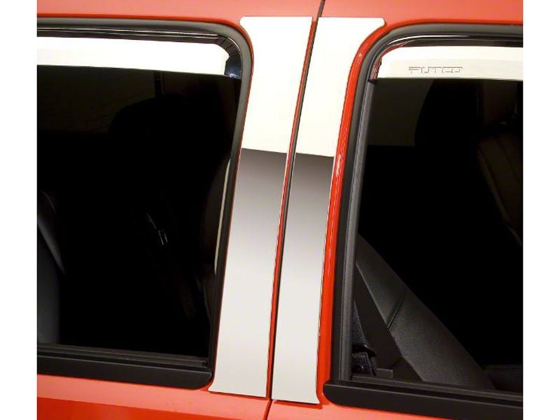 Putco Silverado 1500 Stainless Steel Pillar Posts S102028 (07-13 ...