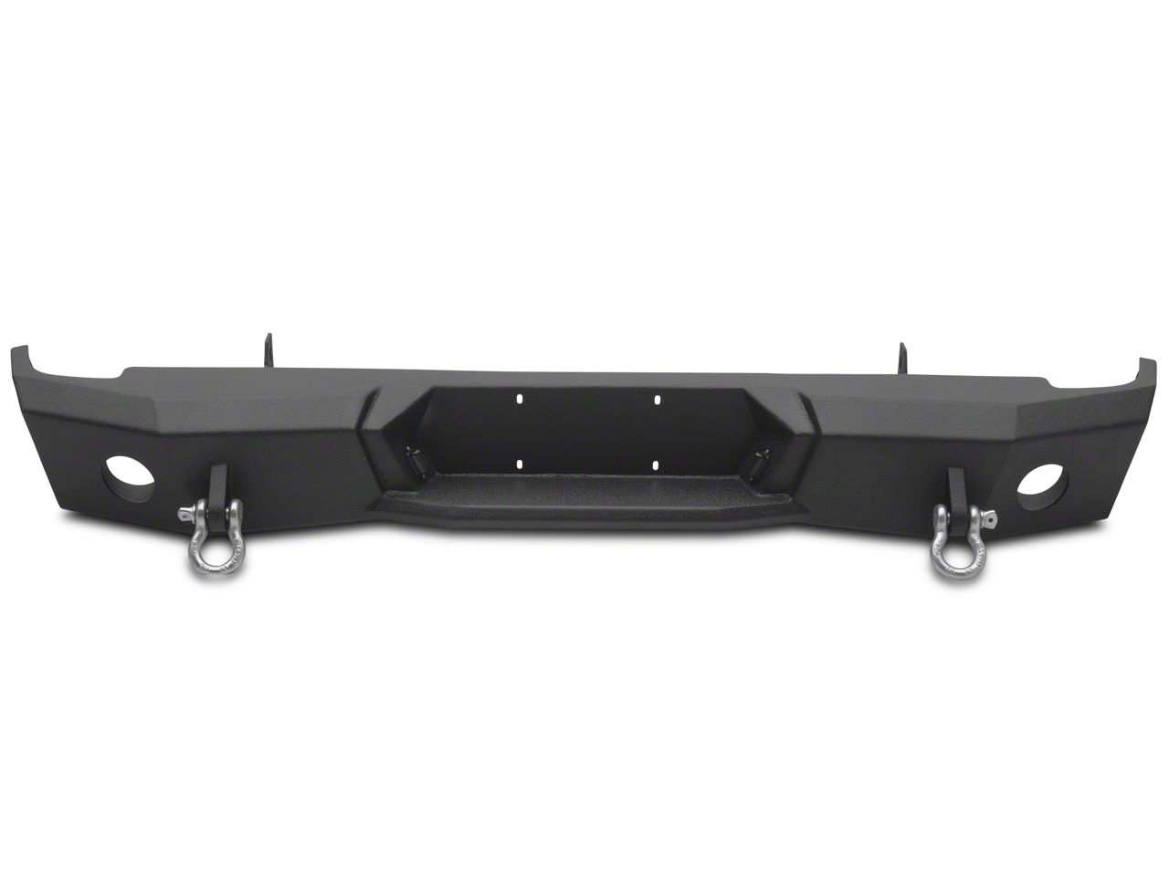 DV8 Offroad Silverado 1500 Recovery Rear Bumper RBCS1-01 (07-13 ...