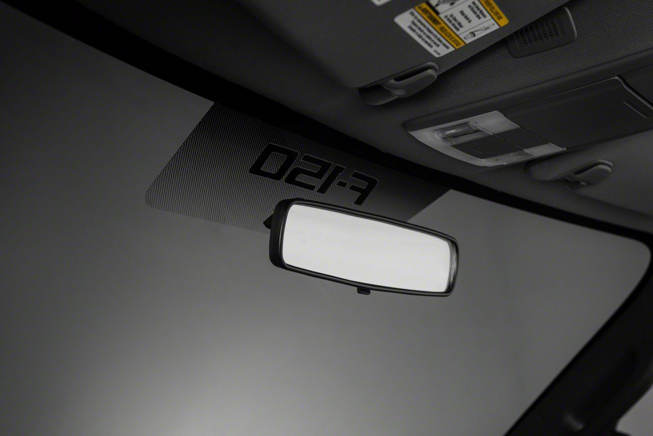 F-150 Day/Night Rearview Mirror; 12-Inch (97-14 F-150) - Free Shipping