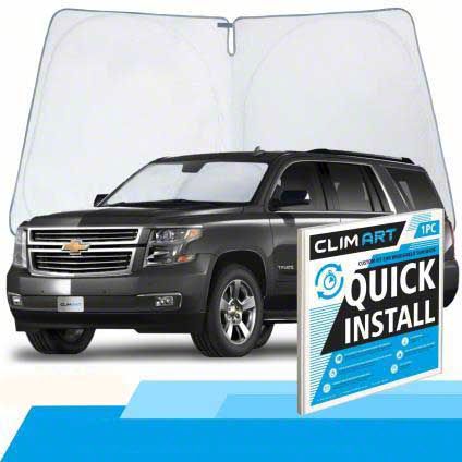 Tahoe Windshield Sun Shade (15-20 Tahoe) - Free Shipping