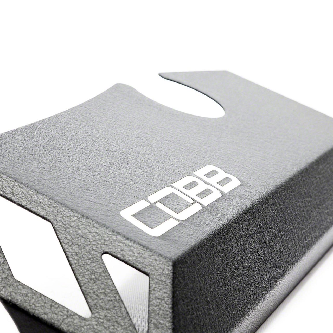 Cobb F-150 Coolant Overflow Cover; Wrinkle Black 8F1600 (15-25 F-150 ...