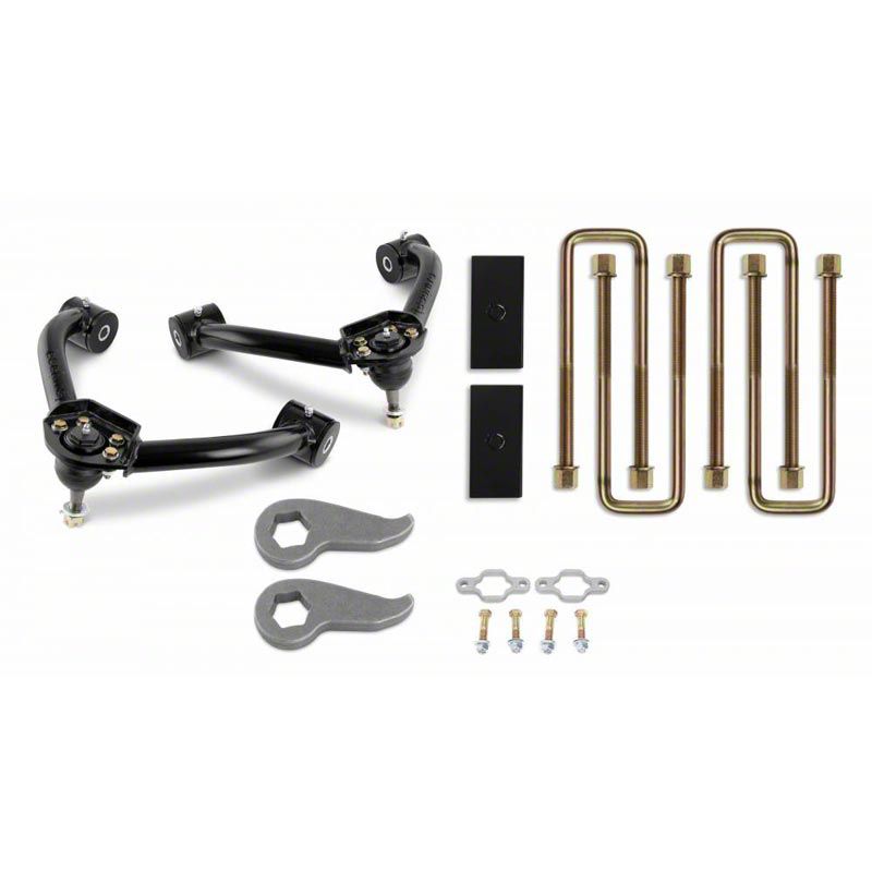 Cognito Motorsports Sierra 3500 3-Inch Standard Leveling Lift Kit 110-90869 (20-24 Sierra 3500 ...