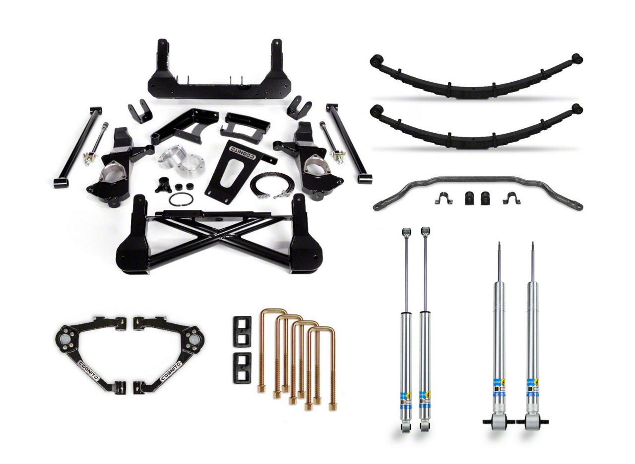 Cognito Motorsports Silverado 1500 12-Inch Performance Lift Kit with ...