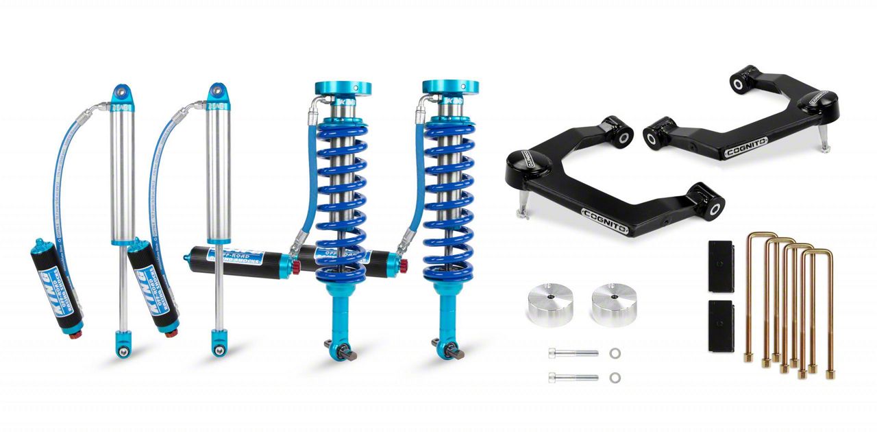 Cognito Motorsports Silverado 1500 3-Inch Elite Front Leveling Kit with ...