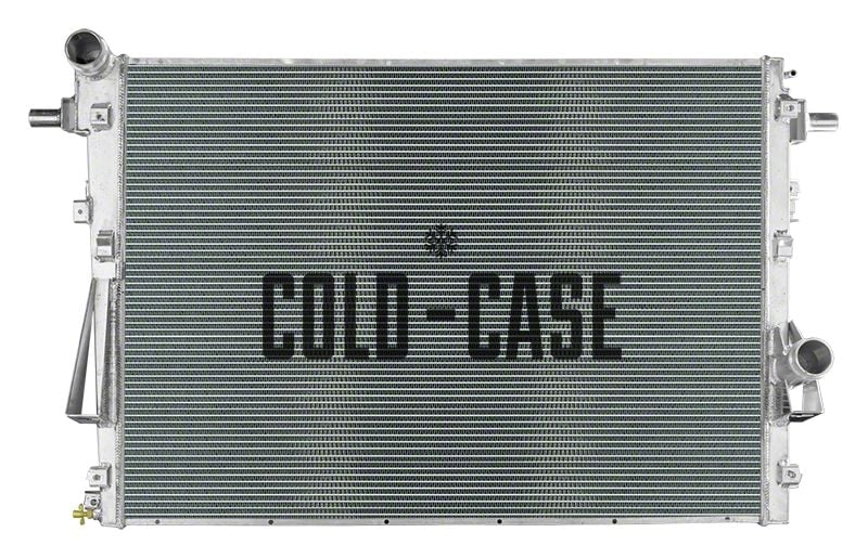 COLD-CASE Radiators F-350 Super Duty Aluminum Performance Radiator ...
