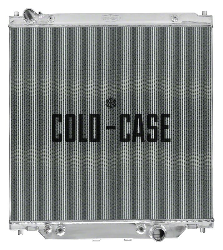 COLD-CASE Radiators F-250 Super Duty Aluminum Performance Radiator ...