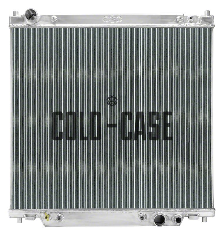 COLD-CASE Radiators F-350 Super Duty Aluminum Performance Radiator ...