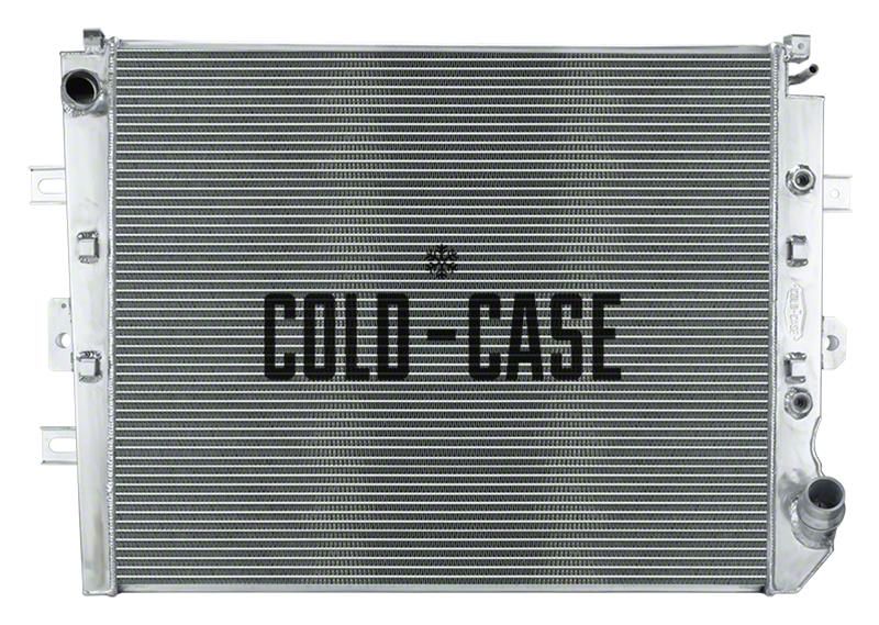 COLD-CASE Radiators Sierra 2500 Aluminum Performance Radiator GMT576A ...