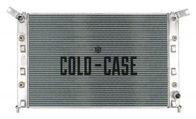 COLD-CASE Radiators Silverado 2500 Aluminum Performance Radiator with ...