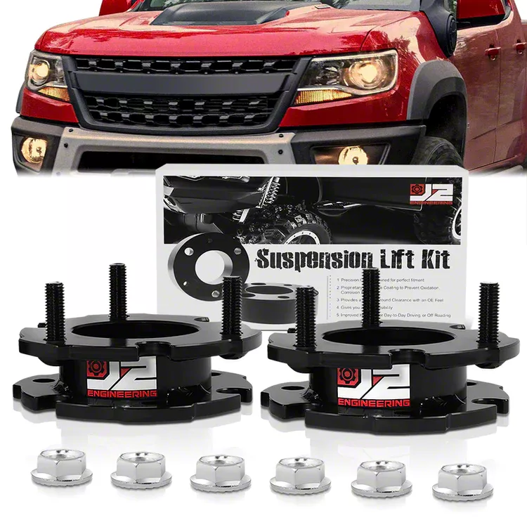 Colorado 2-Inch Front Leveling Kit (15-22 Colorado, Excluding ZR2 ...