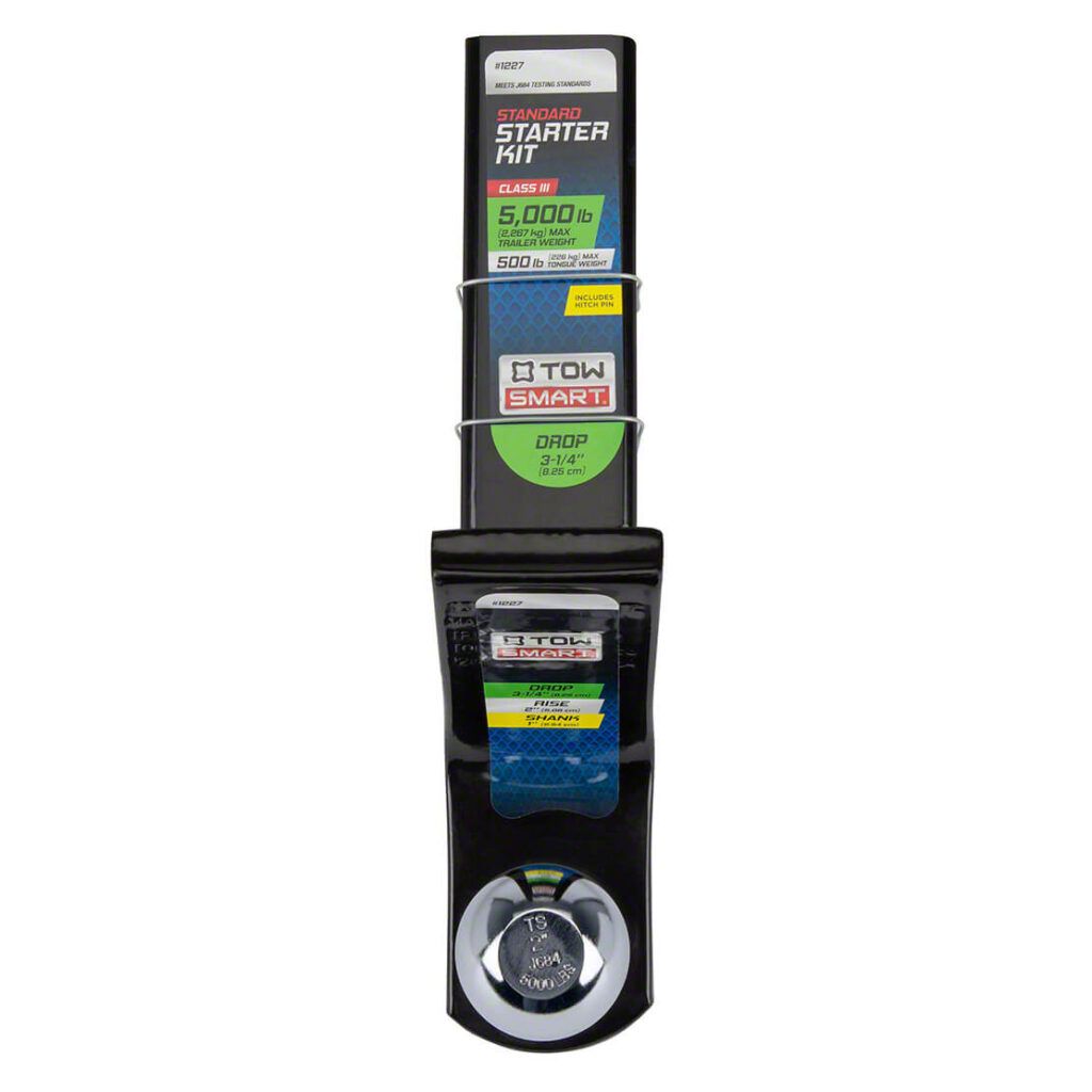 Colorado 2-Inch Receiver Class III Standard Mount Starter Kit with 2 ...