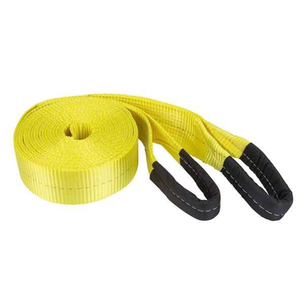 Colorado 3-Inch x 30-Foot Recovery Strap; 7,500 lb.; Yellow - Free Shipping