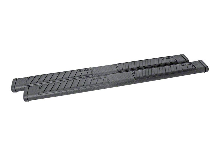 Colorado 6-Inch BlackTread Side Step Bars without Mounting Brackets ...