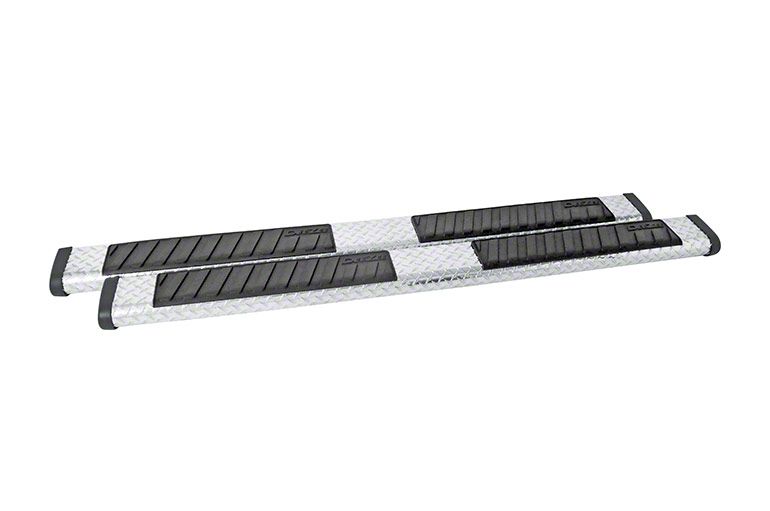 Colorado 6-Inch Brite-Tread Side Step Bars without Mounting Brackets ...