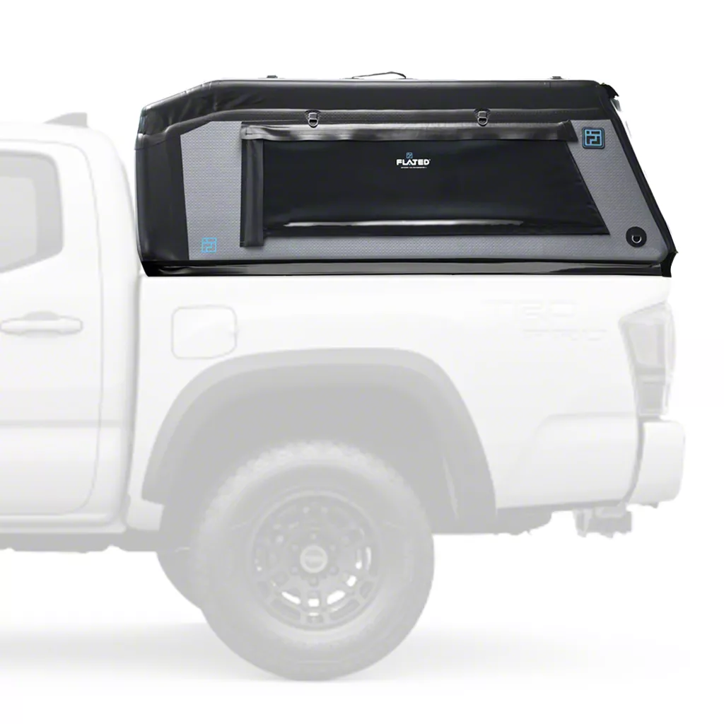 Colorado Air-Topper MR50 Mid-Rise Bed Cap; Mid-Short (15-26 Colorado w ...