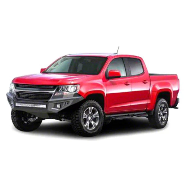 Colorado Armour II Heavy Duty Front Bumper with 30-Inch LED Light Bar ...