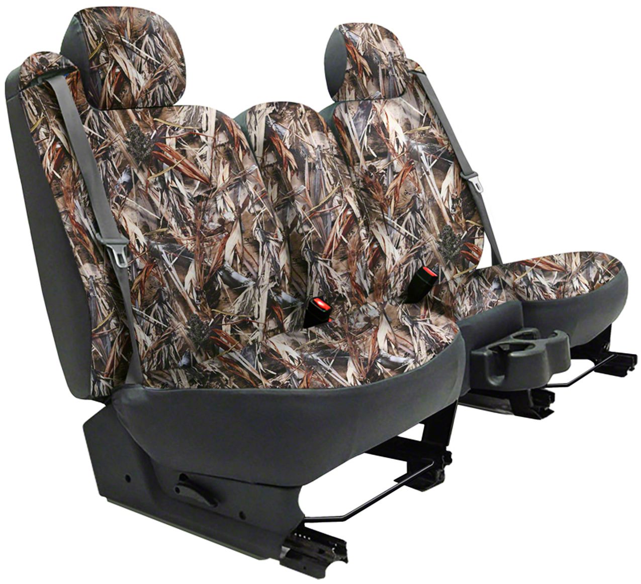 Colorado Camo Custom 2nd Row Bench Seat Covers; True Timber Kinati (15 ...
