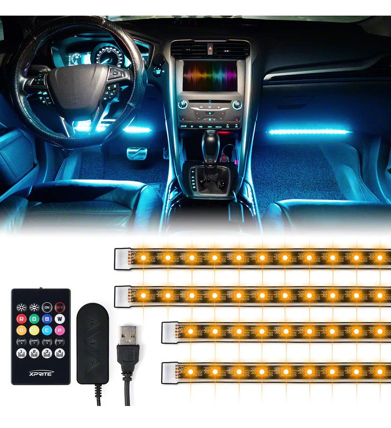 Colorado Celestial Series RGB LED Interior USB Light Set (Universal ...