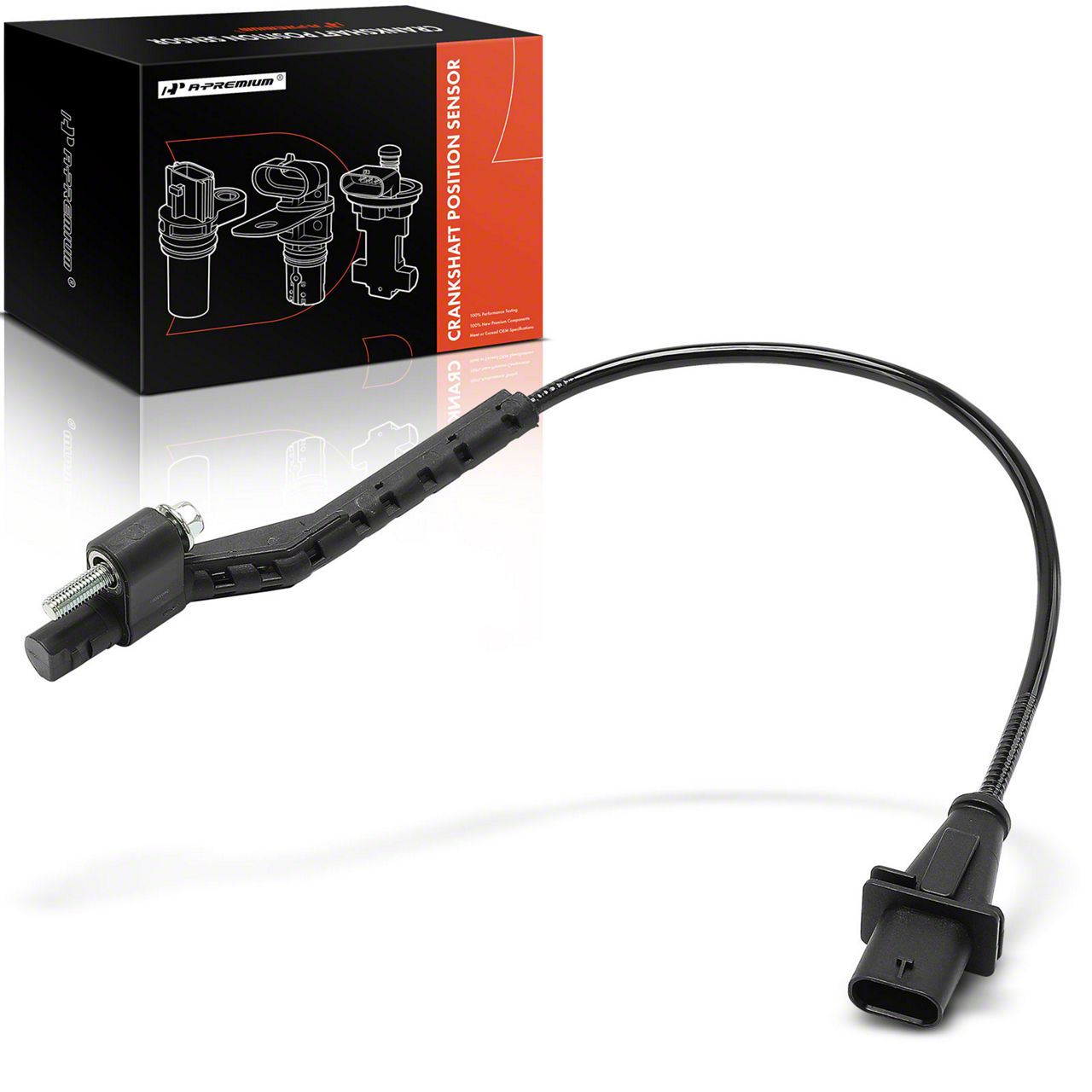 Colorado Crankshaft Position Sensor (16-21 2.8L Duramax Colorado ...