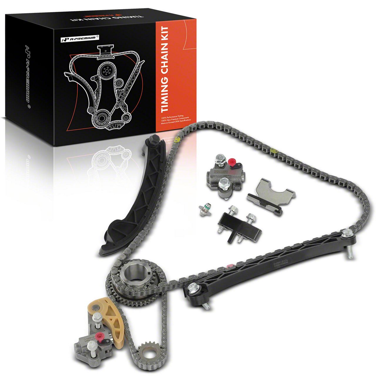 Colorado Engine Timing Chain Kit; 11-Pieces (15-21 2.5L Colorado ...