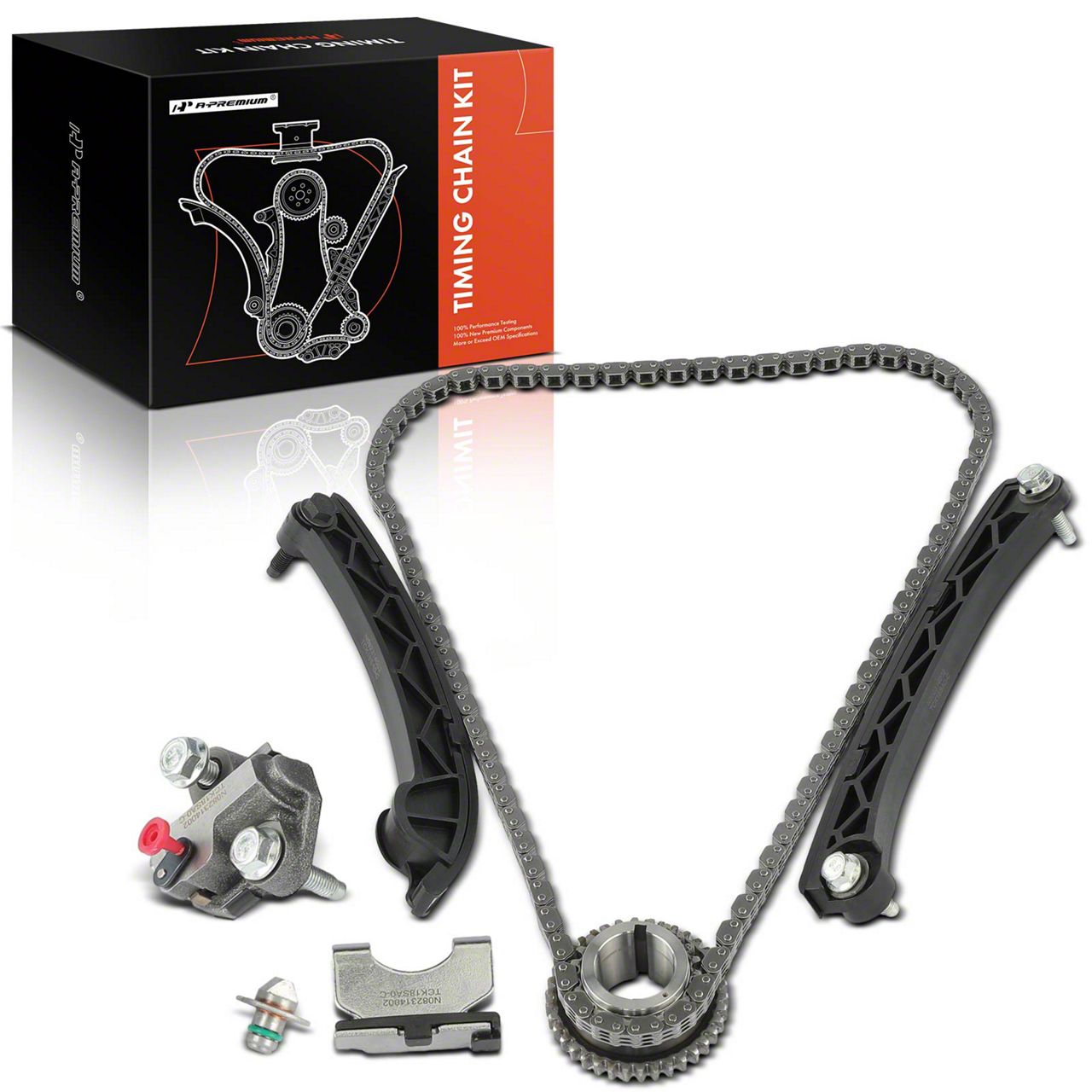 Colorado Engine Timing Chain Kit; 7-Pieces (15-21 2.5L Colorado) - Free ...