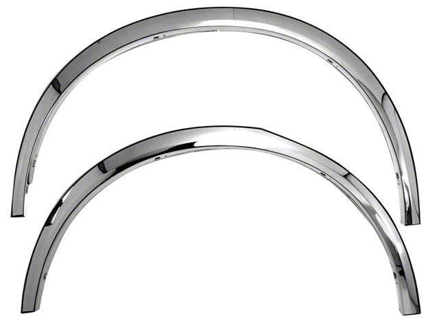 Colorado Fender Trim; Stainless Steel (15-22 Colorado) - Free Shipping