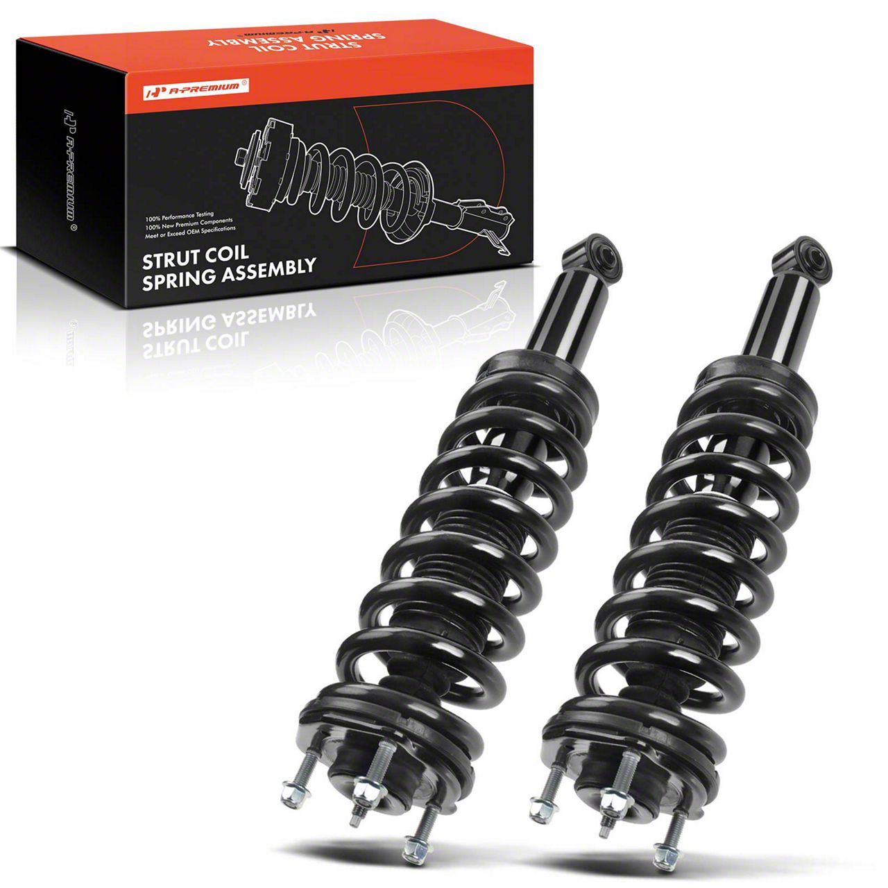 Colorado Front Strut Assemblies (15-17 2WD Colorado) - Free Shipping