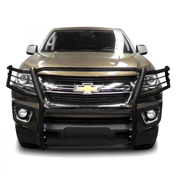 Colorado Grille Guard; Black (15-22 Colorado, Excluding ZR2) - Free ...
