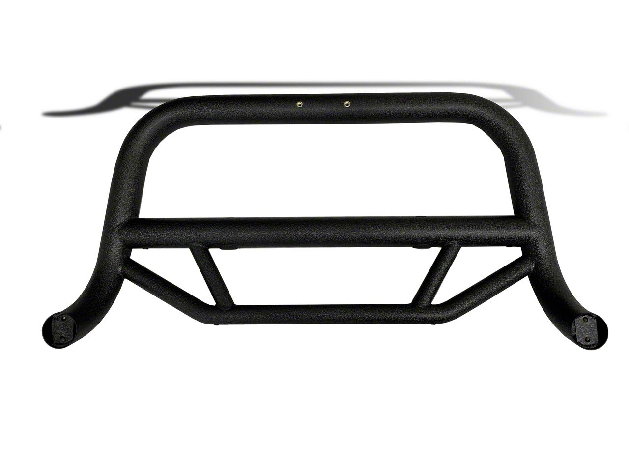 Colorado Max T Bull Bar; Textured Black (15-22 Colorado, Excluding ZR2 ...