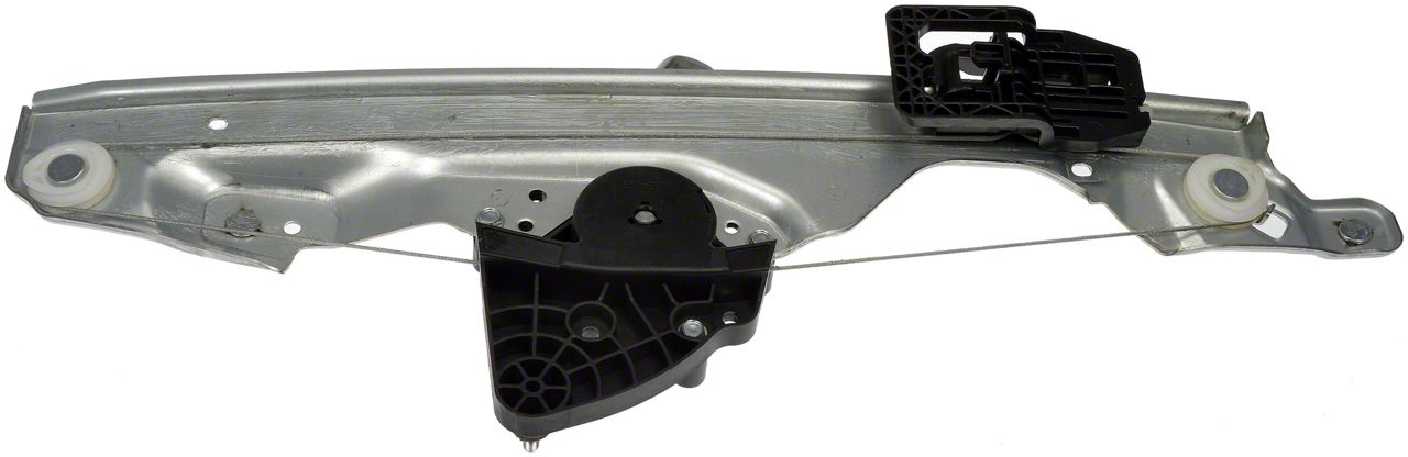 Colorado Power Window Regulator and Motor Assembly; Rear Driver Side ...