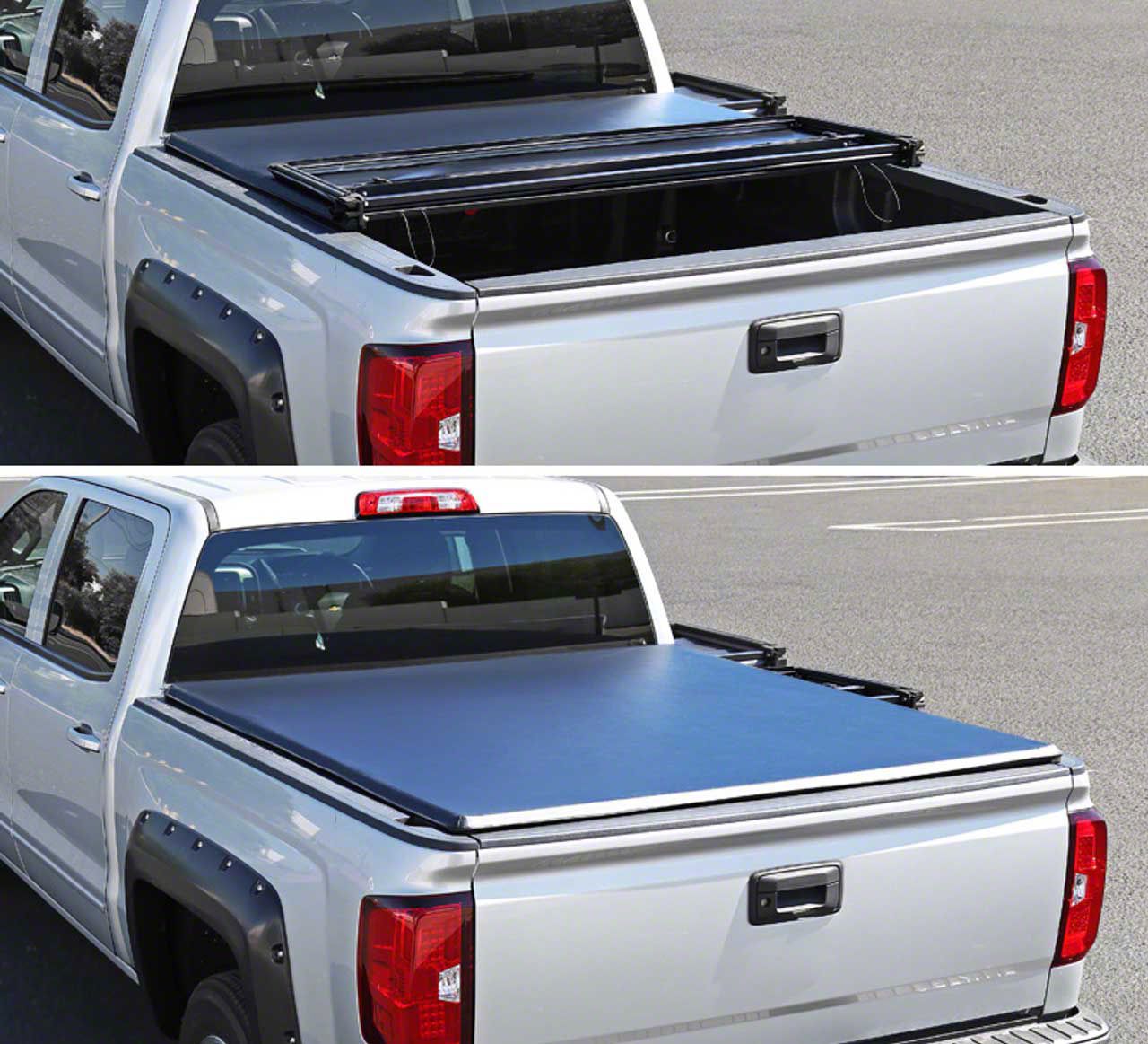 Colorado Soft Tri-Fold Tonneau Cover (15-22 Colorado w/ 5-Foot Short ...