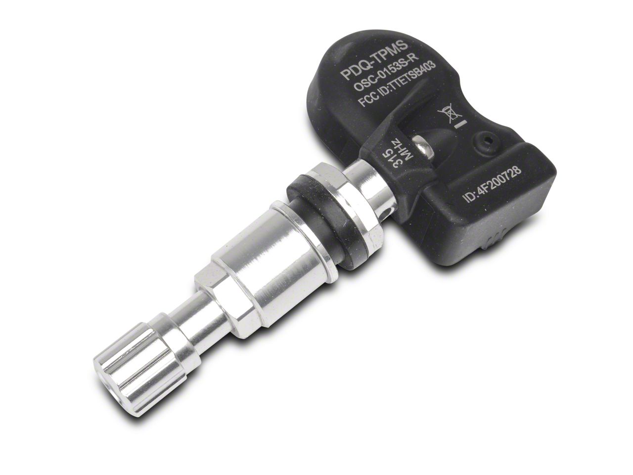 Colorado Valve Stem-Mounted TPMS Sensor with Metal Valve (15-22 ...
