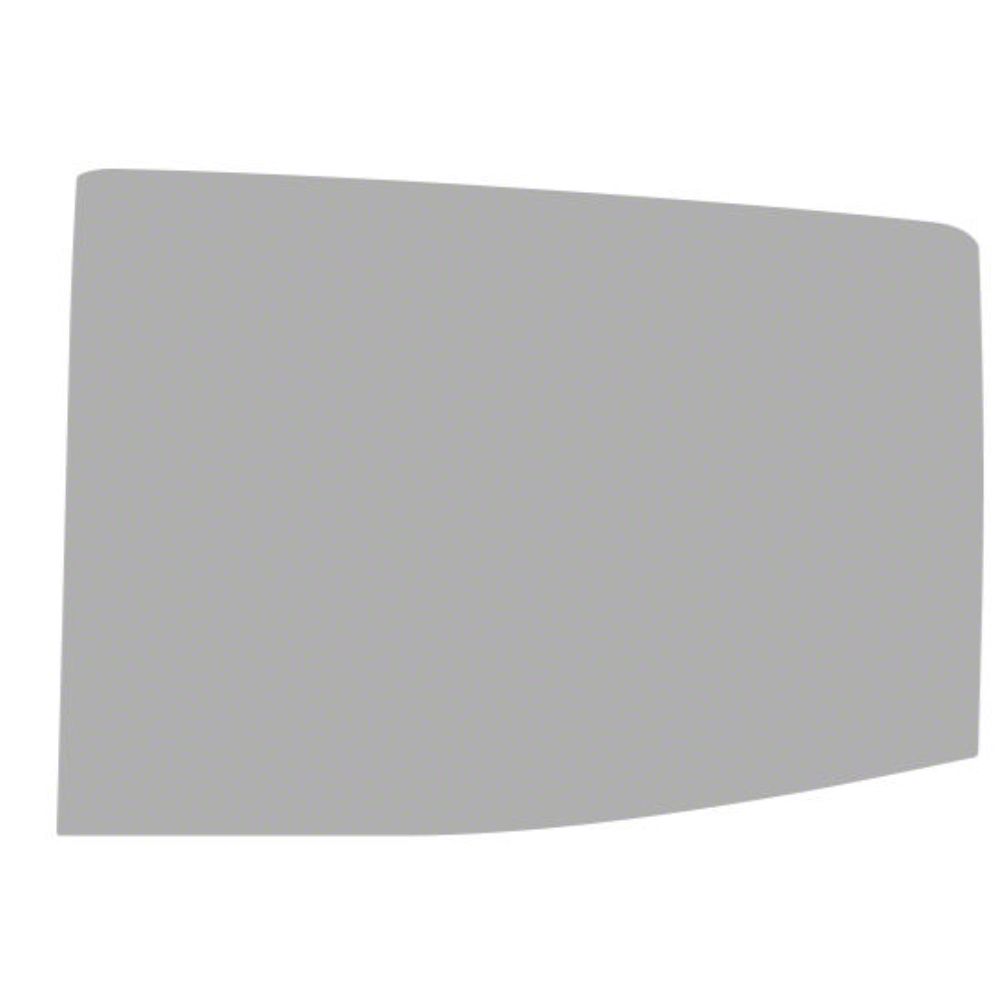 Colorado Window Tint Pre-Cut Kit; Rear Driver Side Roll-Up; 25% Medium ...